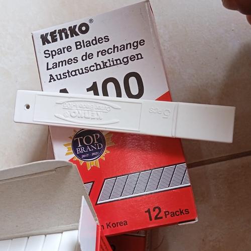 Jual isi Cutter/pisau Kenko A300/kecil..original..(harga 1 tube isi 5 ...