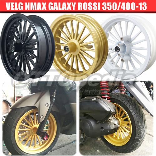 Jual Velg Racing Lebar Vrossi model Daytona Yamaha N Max Old NMAX New ...