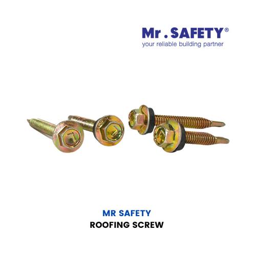 Jual SEKRUP BAJA BAUT ROOFING (ROOFING SCREW) MR SAFETY - 50 MM - Kab ...