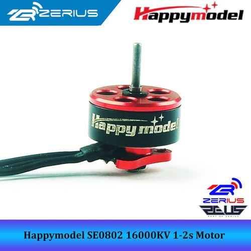 Jual Happymodel SE0802 1-2S 16000KV Brushless Motor for Mobula7 Mobula 7 - CCW (Kbl Hitam ...