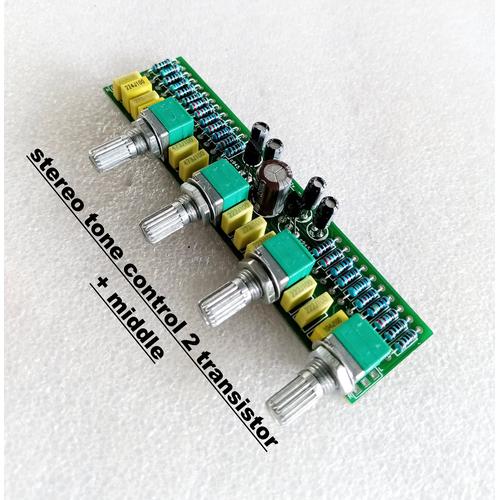 Jual Modul Stereo Tone Control 2 Transistor Plus Middle - Kab. Jombang ...