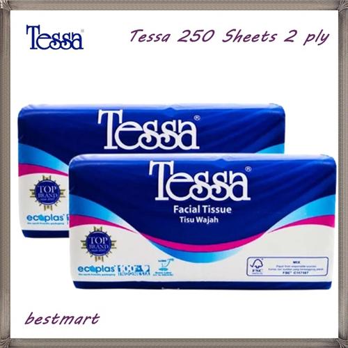 Jual Tissue Tessa 250 Sheets 2 ply (1 pcs) - Jakarta Utara - Best Mart ...