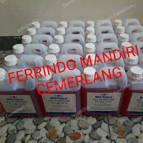 Jual NOV Martin Decker All Purpose Red Fluid W15 W 15 - Jakarta Utara ...