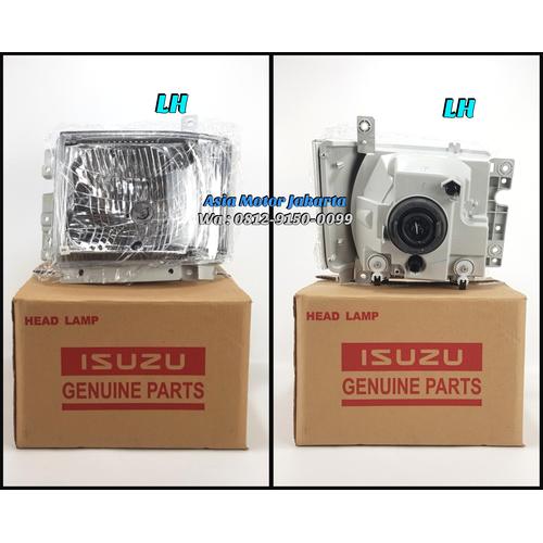 Jual Lampu Depan Kiri Asli - Truck Isuzu NMR71 - 125PS - Kanan ...