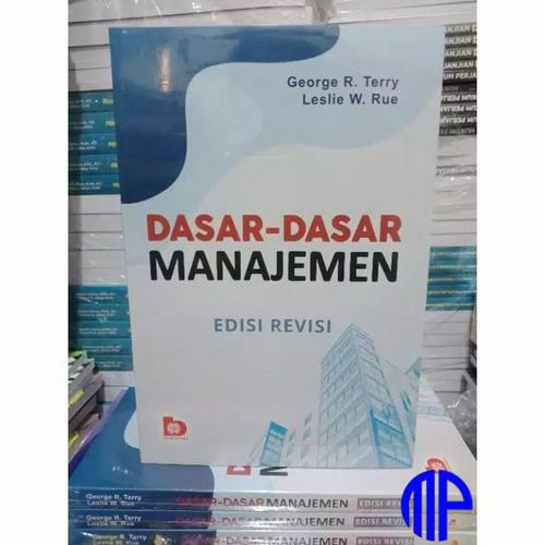 Promo Dasar Dasar Manajemen Edisi Revisi - George R. Terry - Kota ...