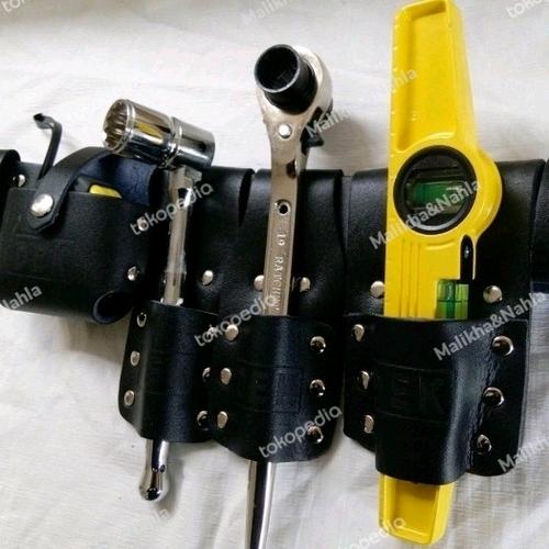 Jual Scaffolding Leather Toolset Belt/Tool bag multifungsi Kulit ...