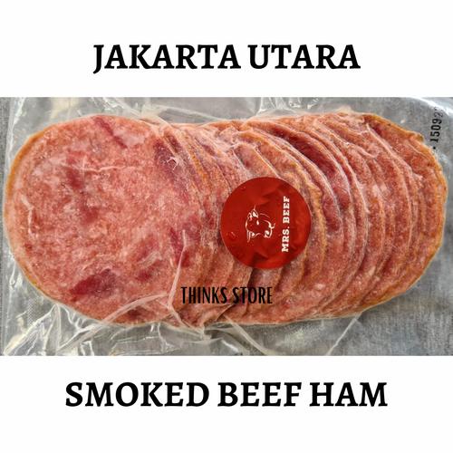 Jual Smoked Beef Ham - Ham Sapi Premium - 500 Gram - Jakarta Utara ...