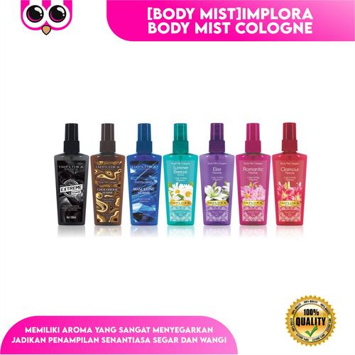 Jual [ BODY MIST ]IMPLORA BODY MIST COLOGNE / BODY PARFUME / PARFUM ...