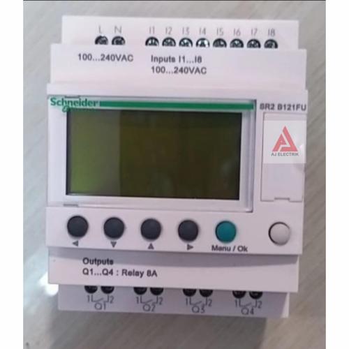 Jual Schneider Zelio Logic Smart Relay 10IO 24VDC SR2A101BD / 10 I/O ...