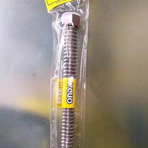 Jual FLEXIBLE HOT WATER HOSE ONDA 30cm Selang fleksibel Air Panas Kaku 30 - Kab. Tangerang - bun ...