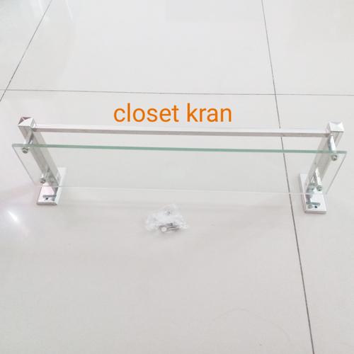Jual Ambalan Rak Kaca. Rak Kaca Wastafel - Jakarta Utara - closet kran ...