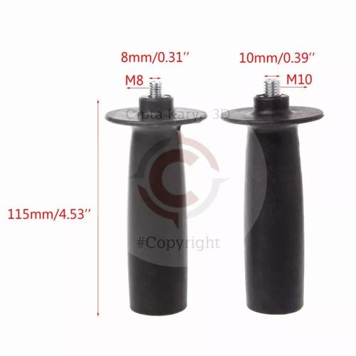 Promo M8 M10 Handle Plastic Thread Auxiliary Side - 8 - Jakarta Timur ...