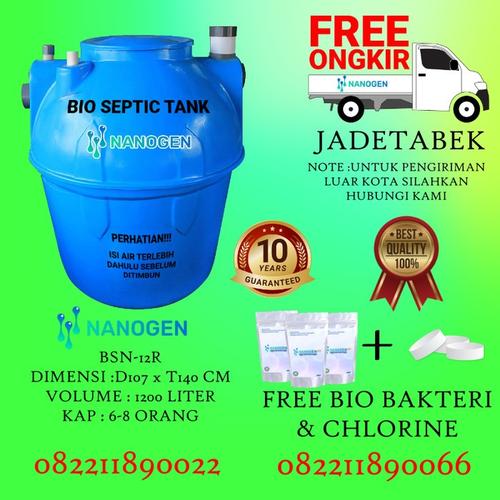 Jual BIO SEPTIC TANK 1000 L,SEPTICTANK BIO,NANOGEN,BIOTECH,BIOFIL ...