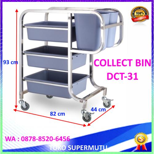 Jual Trolley Pengumpul Piring Restoran DCT-31 - Jakarta Barat ...