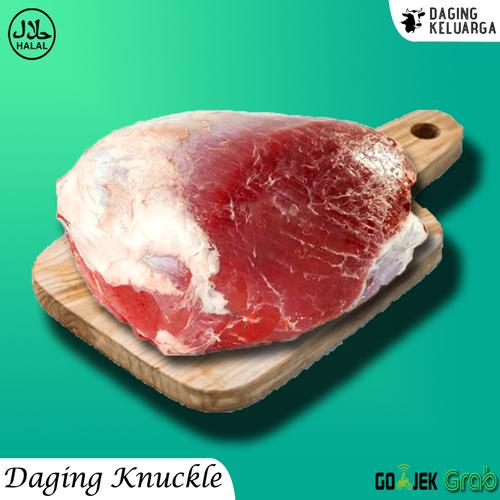 Jual DAGING SAPI KNUCKLE IMPORT AUSTRALIA. KEMASAN 1KG PREMIUM QUALITY ...