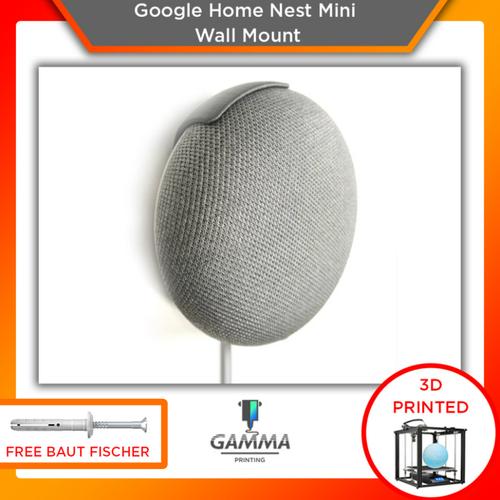 Jual Google Home Nest Mini Wall Mount / Bracket Dinding / Case / Casing ...