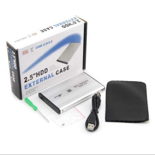 Jual Casing Hardisk External USB2.0 / Case HDD Sata 2.5" inch USB 2.0 ...