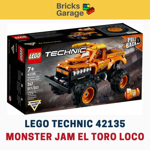 Jual LEGO 42135 Technic: Monster Jam El Toro Loco - Jakarta Barat ...