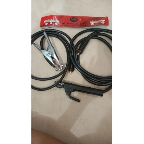 Jual Stang Las Set / Welding Cable Set 5m + 3m - Kabel 25mm - Kab ...