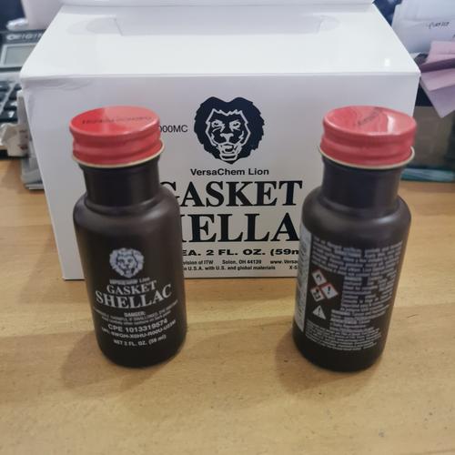 Jual LEM GASKET SHELLAC/INDIAN HEAD GASKET SHELLAC 59ML - Kota Medan ...