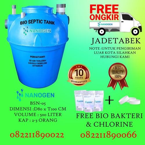 Jual BIO SEPTIC TANK 500 L,SEPTIC TANK BIO,NANOGEN,BIOTECH,BIOFIL ...