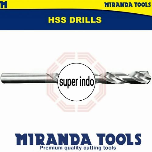Jual Mata bor besi 5.9mm - HSS - Miranda Tools (India) - Jakarta Barat - super indo | Tokopedia