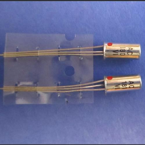 Jual Transistor AC180 / AC181 match pair asli Germany - Jakarta Timur ...