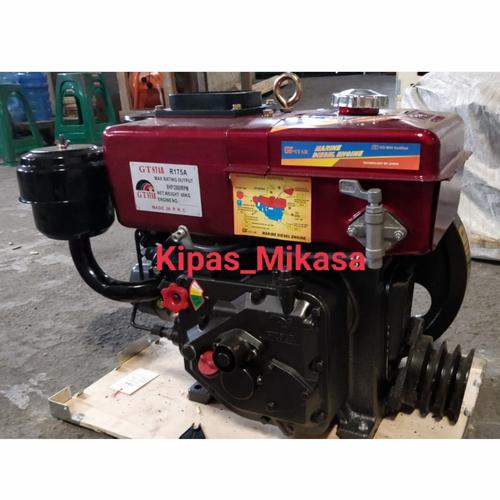 Jual Mesin Diesel GT-Star R175 R 175 7HP 7PK GT Star ENGKOL TANGKI ...