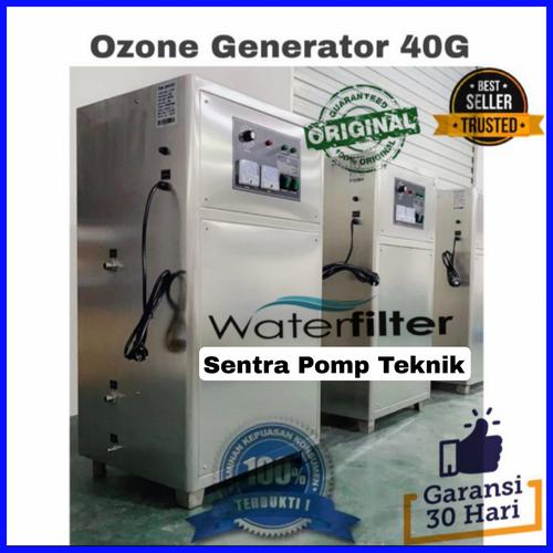 Jual Ozone Generator 40g Mesin Ozone Generator 40 gram - Jakarta Barat - Sentra Pompa Teknik ...