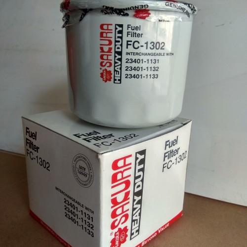 Jual FUEL FILTER/FILTER SOLAR DYNA 125 PS FC1302/FC-1302 - Kota Medan ...