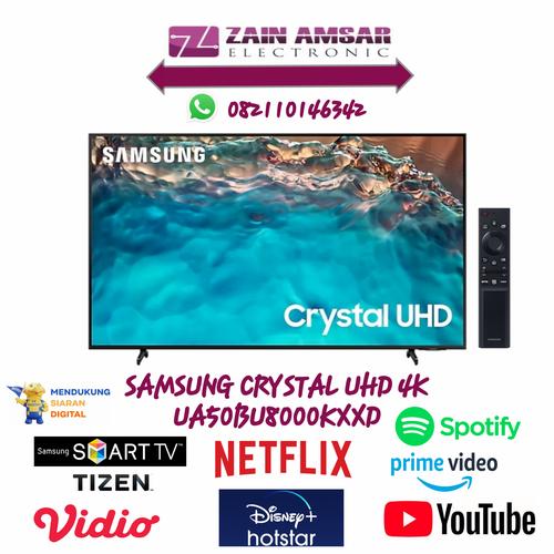 Jual SAMSUNG CRYSTAL UHD 4K UA50BU8000 50 INCH SMART TV TIZEN NEW 2022 - Kota Tangerang Selatan ...