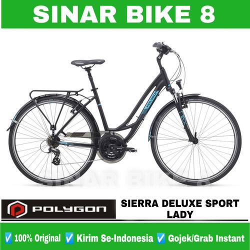 Jual Sepeda POLYGON SIERRA Deluxe Sport Gent / Lady Ukuran 26 City Bike ... Jual Sepeda POLYGON SIERRA Deluxe Sport Gent / Lady Ukuran 26 City Bike ...