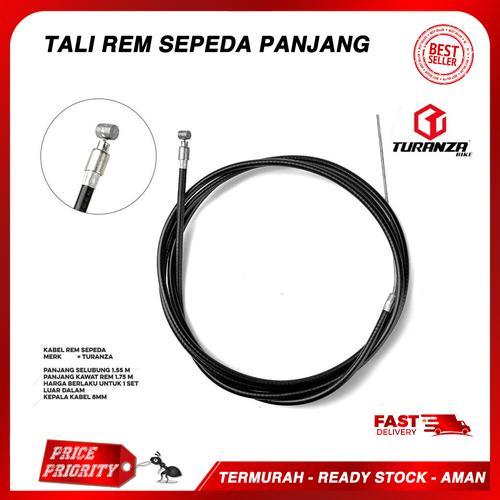Jual Tali Rem Sepeda / Kabel Rem Sepeda Lipat, MTB, Fixie TURANZA ...