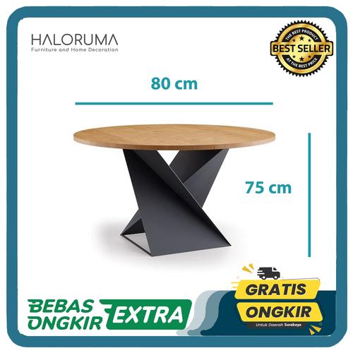 Jual Meja Cafe Modern Industrial Unik (M1-HR-03) - Kota Surabaya ...