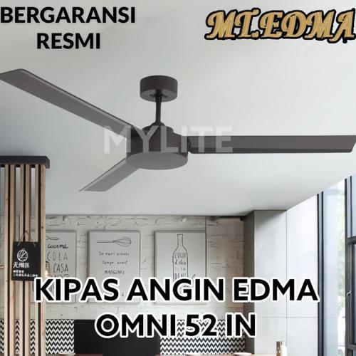 Jual Kipas Angin Ceiling Fan Dekorasi MT Edma OMNI 52in WALL CONTROL ...