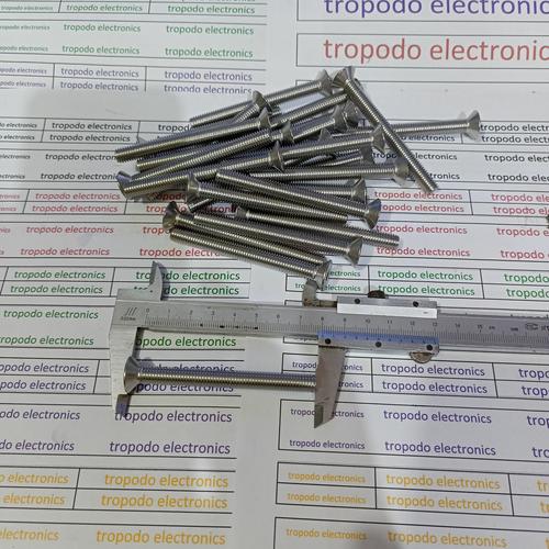 Jual Baut verseng L stainless steel M8x80 - Kab. Sidoarjo ...