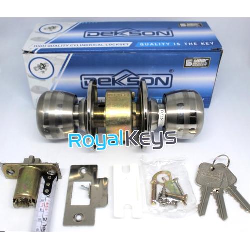 Jual Kunci Pintu Bulat Kamar Mandi Dekson Dekkson KCBL 8731 ET SSS ...