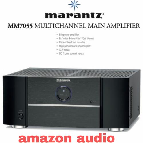 Jual Marantz MM7055 MM 7055 5 channel power amplifier - Jakarta Pusat ...