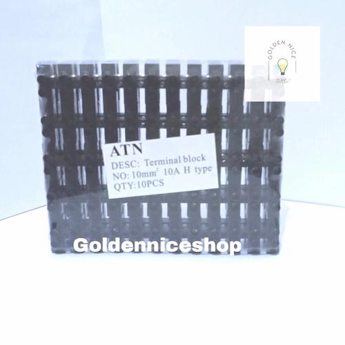 Jual TERMINAL BLOCK 10mm / TERMINAL BLOCK 10mm 10A(harga per baris ...