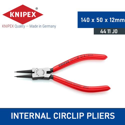 Jual Tang Klip Snap Ring 44 11 J0 Knipex Internal Circlip Pliers 8-13mm ...