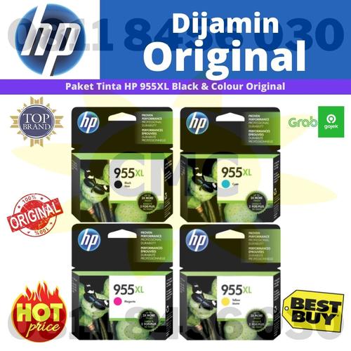 Jual TINTA HP 955XL 955 XL ORIGINAL Ink Cartridge Officejet Pro 7720 ...