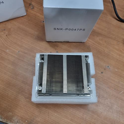 Jual 1U Pasif CPU Heat Sink Socket LGA2011 Narrow ILM SNK-P0047PS - Kab ...