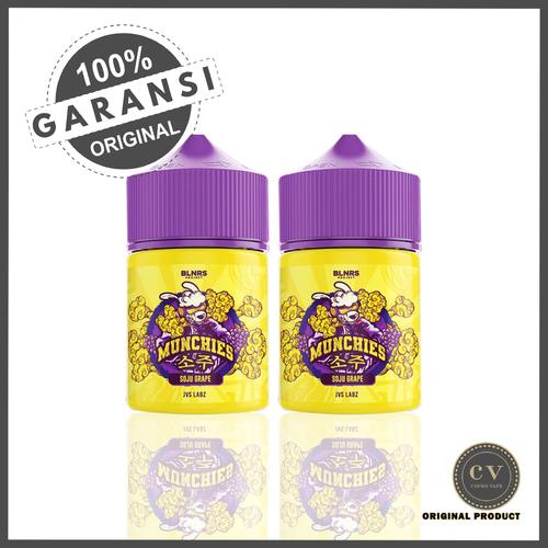Jual MUNCHIES V3 LIQUID MUNCHIES V3 SOJU GRAPE LIQUID MUNCHIES V3 60ML ...