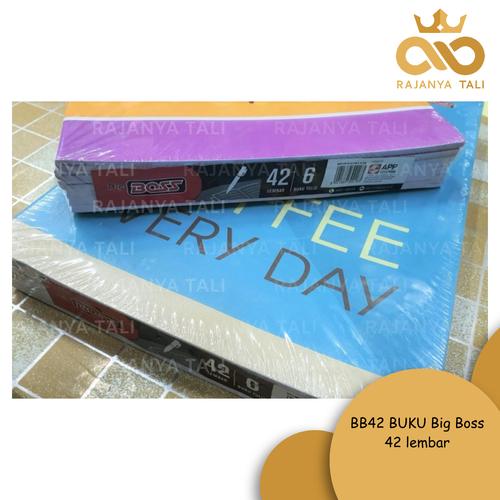 Jual BB42 BUKU Big Boss 42 lembar 42lembar / Buku Campus Kampus ...