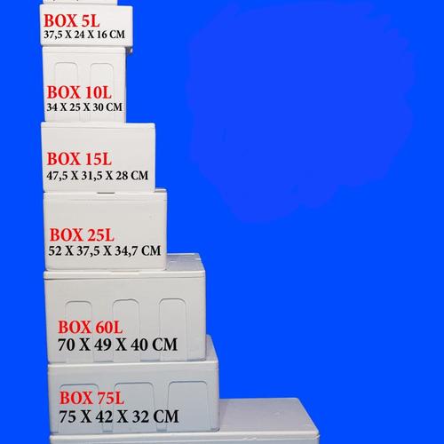 Jual styrofoam box khusus pengiriman instant saja - 5 liter - Kota ...