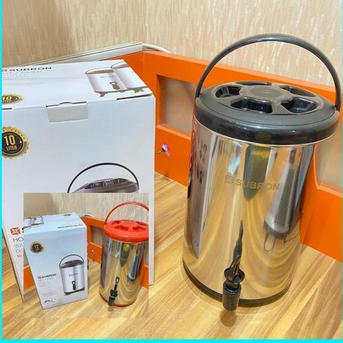 Jual dispenser air / teh / kopi subron stainless - 12 liter - Kota ...