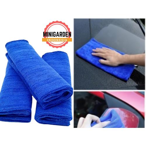 Jual KAIN LAP MICRO FIBER 30 X 30 CM kain lap serat microfiber ...
