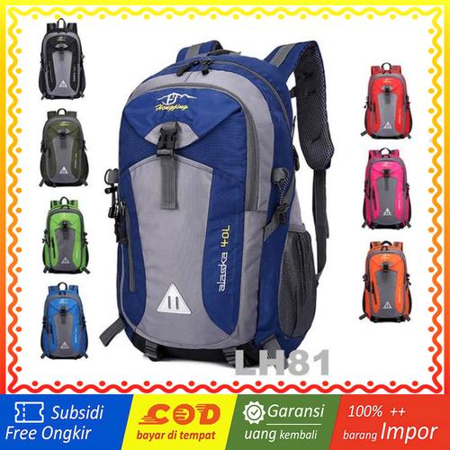 Jual LH81 HongJing Backpack Travel Hiking Camping Bag / Tas Ransel TKM ...