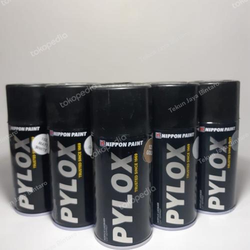 Jual Pylox Pilox Pilok Nippon Paint Cat Semprot Warna Putih Doff/Matt white - Kota Tangerang ...