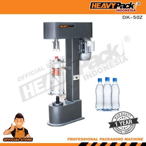 Jual Capping Machine Mesin Penutup Botol Plastik DK-50Z HEAVYPACK ...